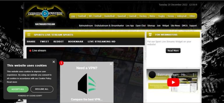 12 Best VIPBox Alternatives for Free Sports Streaming