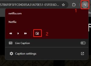 How to Enable Netflix Picture-in-Picture Mode?